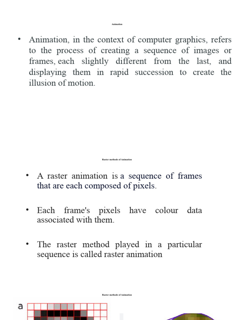 Animation | Download Free PDF | Animation | Film Frame
