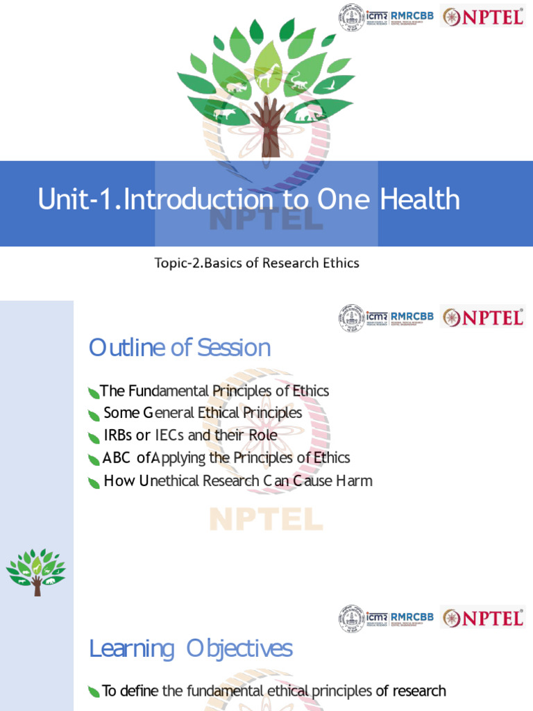 Week 1 - Lecture 2 | Download Free PDF | Institutional Review Board