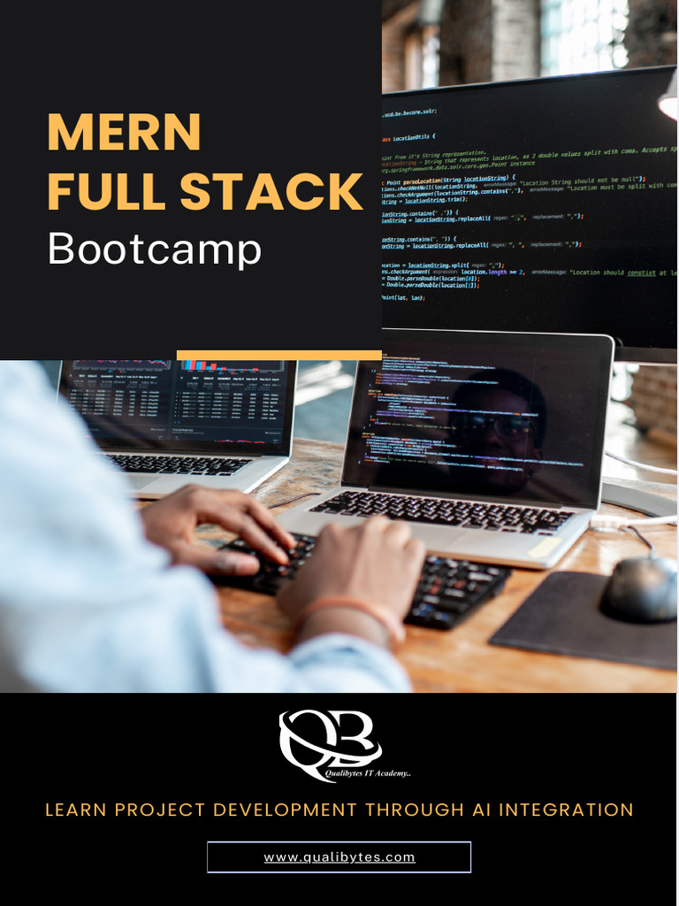Mern Full Stack Development Pdf Html Element Java Script 4063