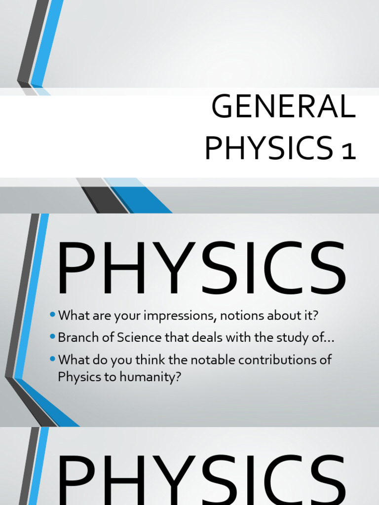 Lesson 1-Measurements | PDF | Physics | Measurement