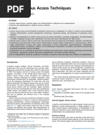 Cavoatrial Junction Anatomy for Catheters | PDF | Atrium (Heart) | Vein