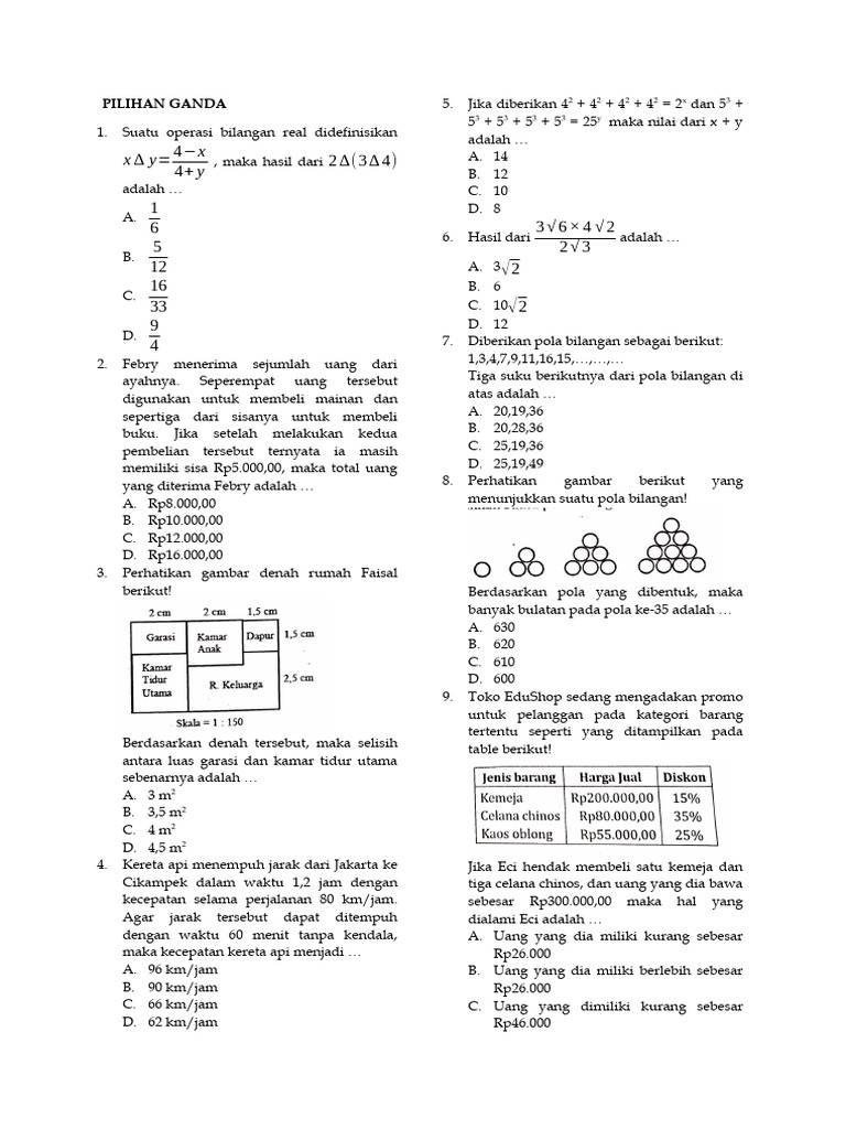 MTK Chapter 3 | PDF | Metode & Bahan Ajar