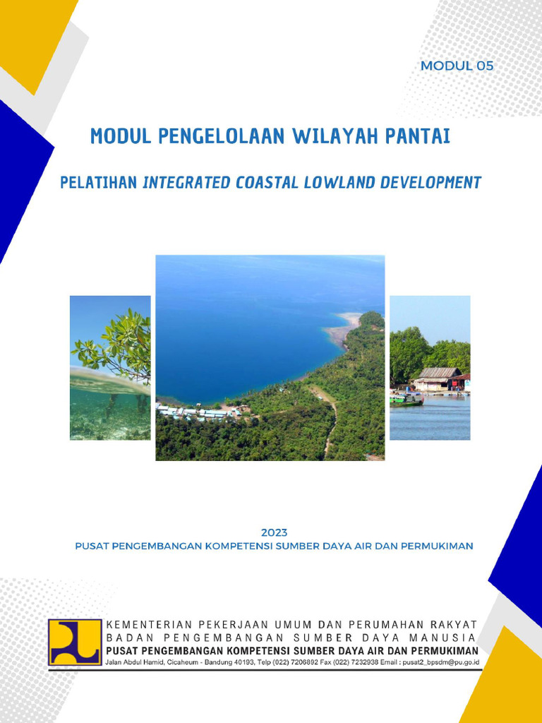 Pengelolaan Wilayah Pantai | PDF | Teknologi & Rekayasa