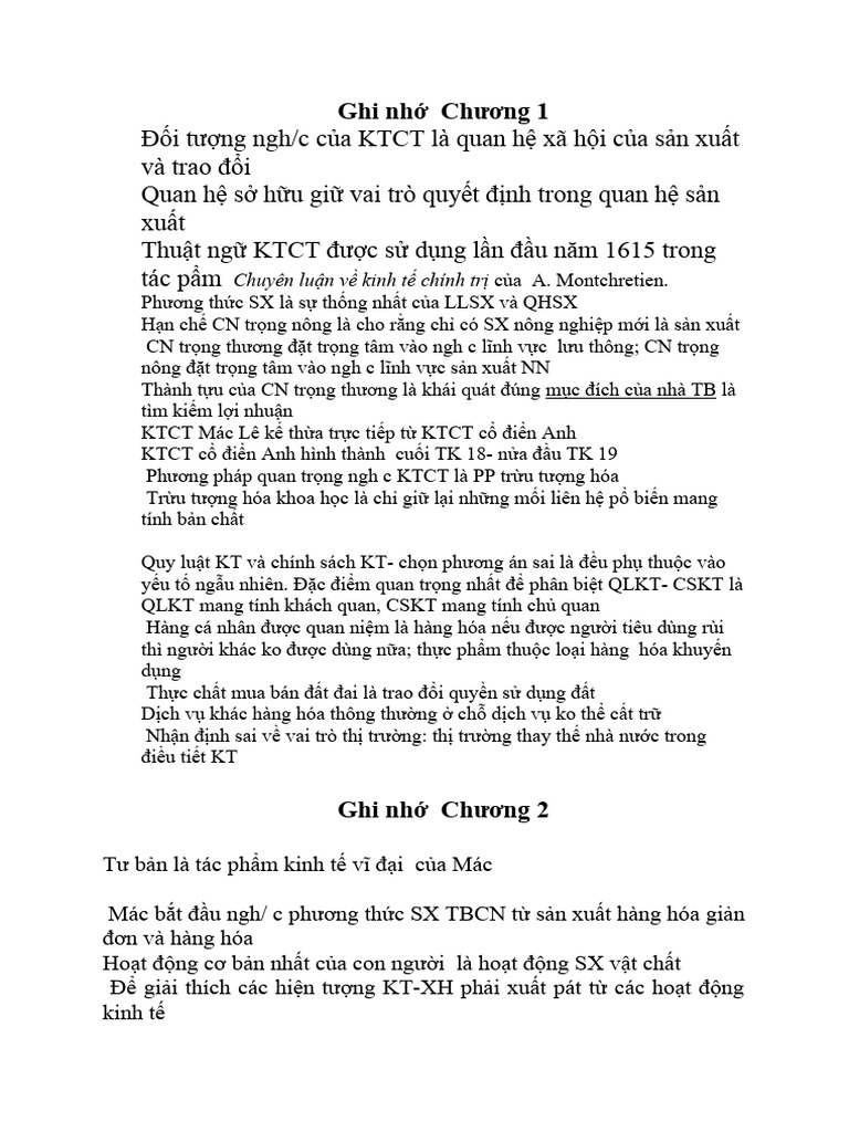 ghi-nhớ-cơ-bản-KTCT | PDF