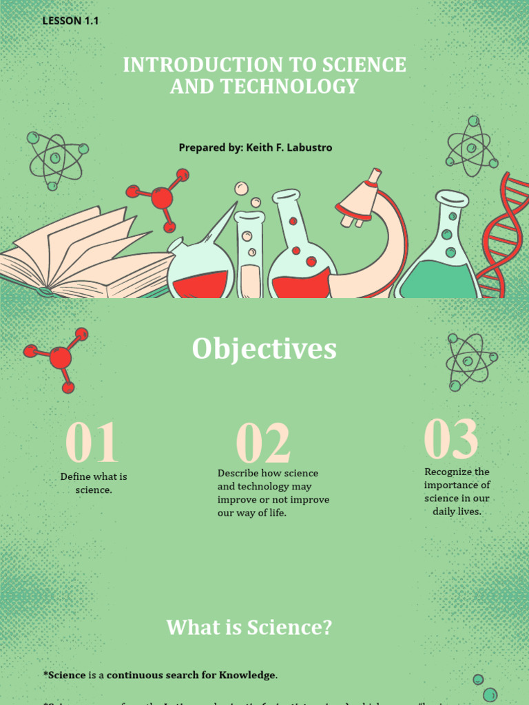 Science 7 Lesson 1.1 | PDF | Science | Earth Sciences