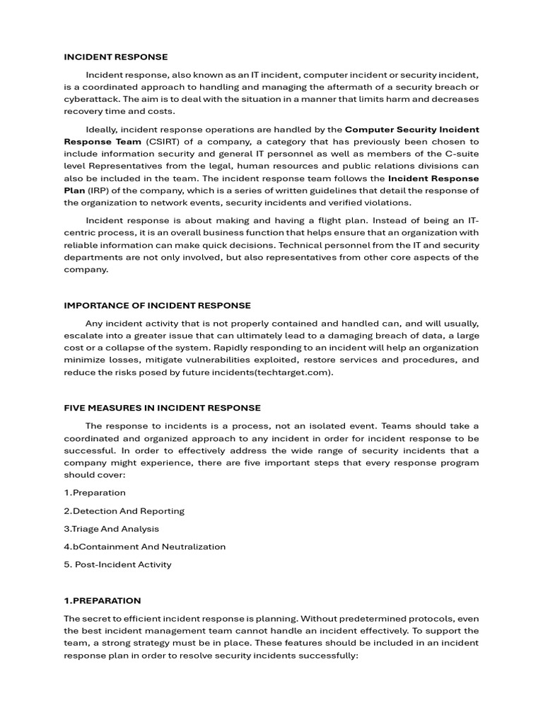 Elective Midterm Handouts | PDF | Security | Computer Security