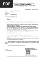 Penggunaan Aplikasi E-Kinerja BKN | PDF