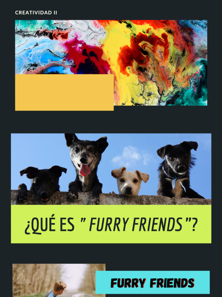 FURRY FRIENDS | PDF
