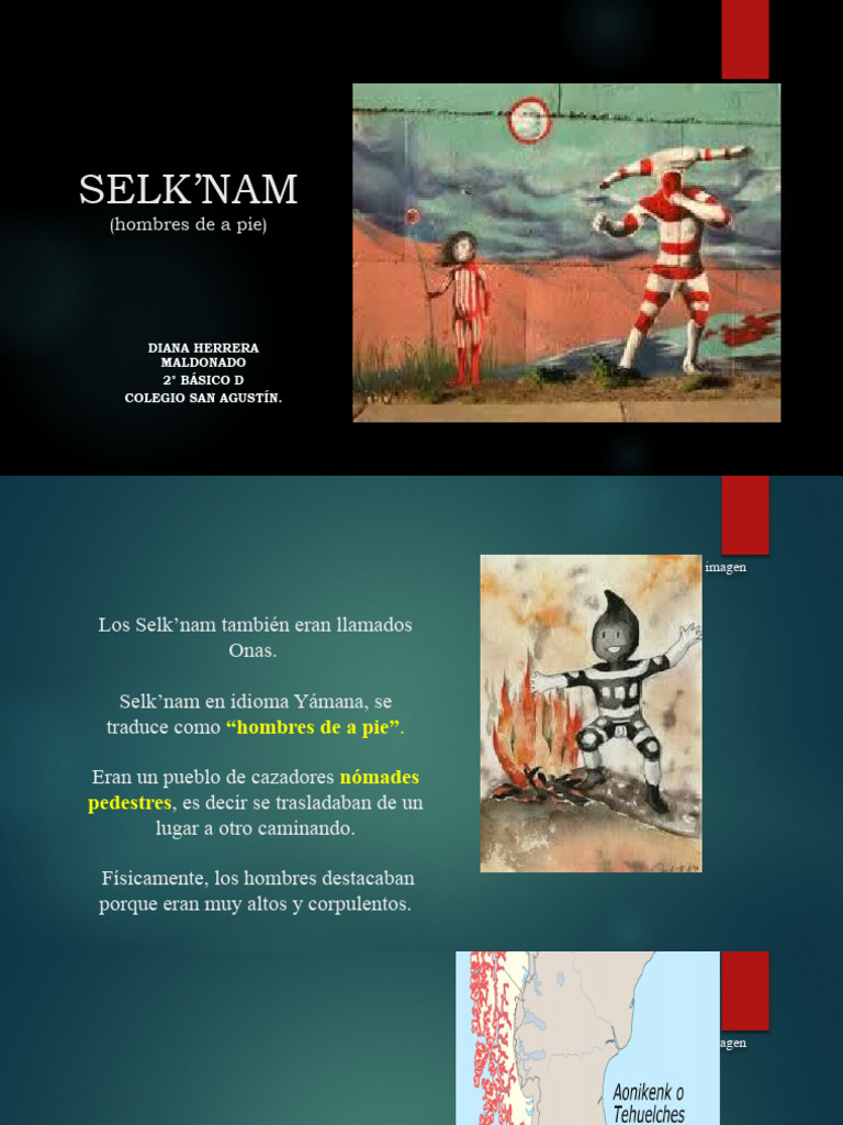 SELK'NAM | PDF