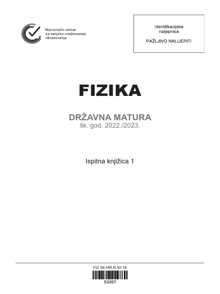 Fiz LJR 2023 | PDF