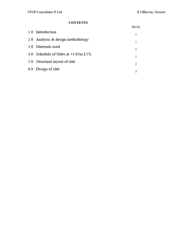 Slab Design Methodology Guide | PDF | Building Materials | Structural ...