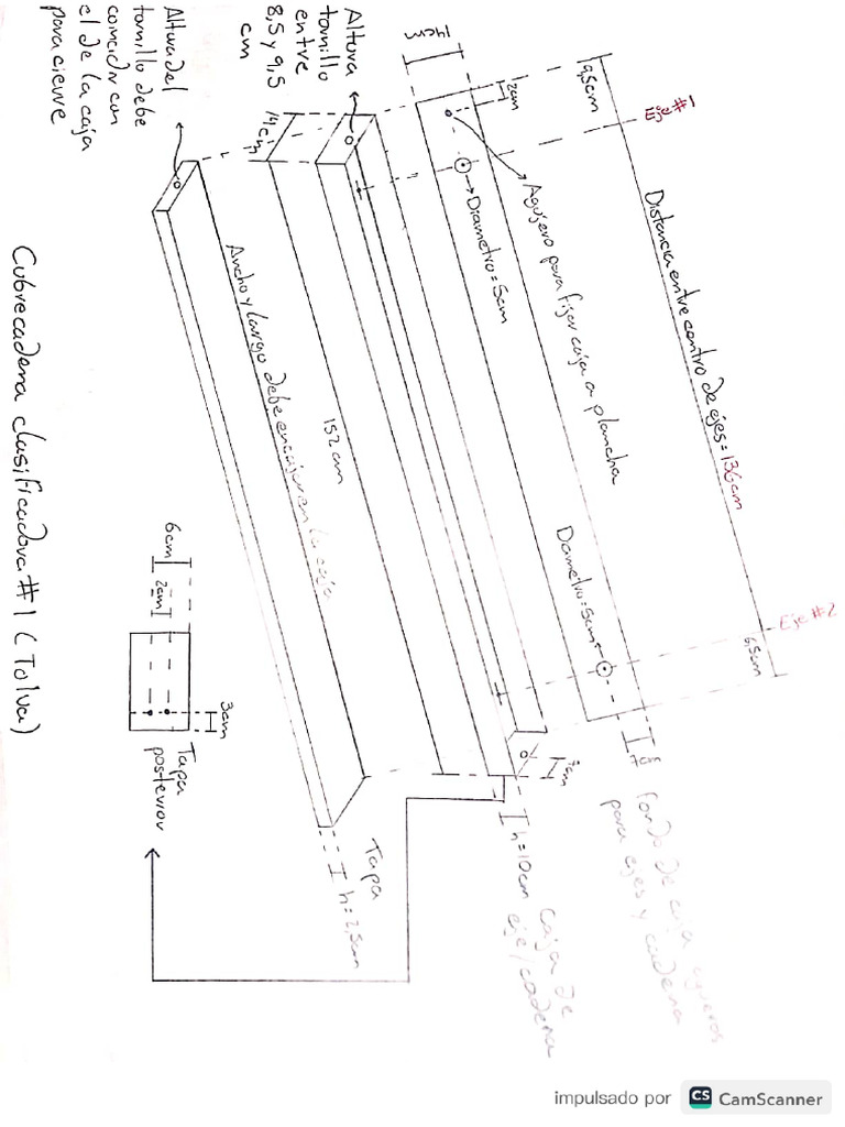 Caja Tapa Cadena | PDF