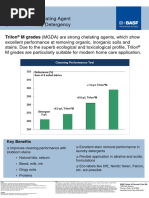Lonza ProductDataSheets Bardac 208M PDS 28515 | PDF | Disinfectant ...