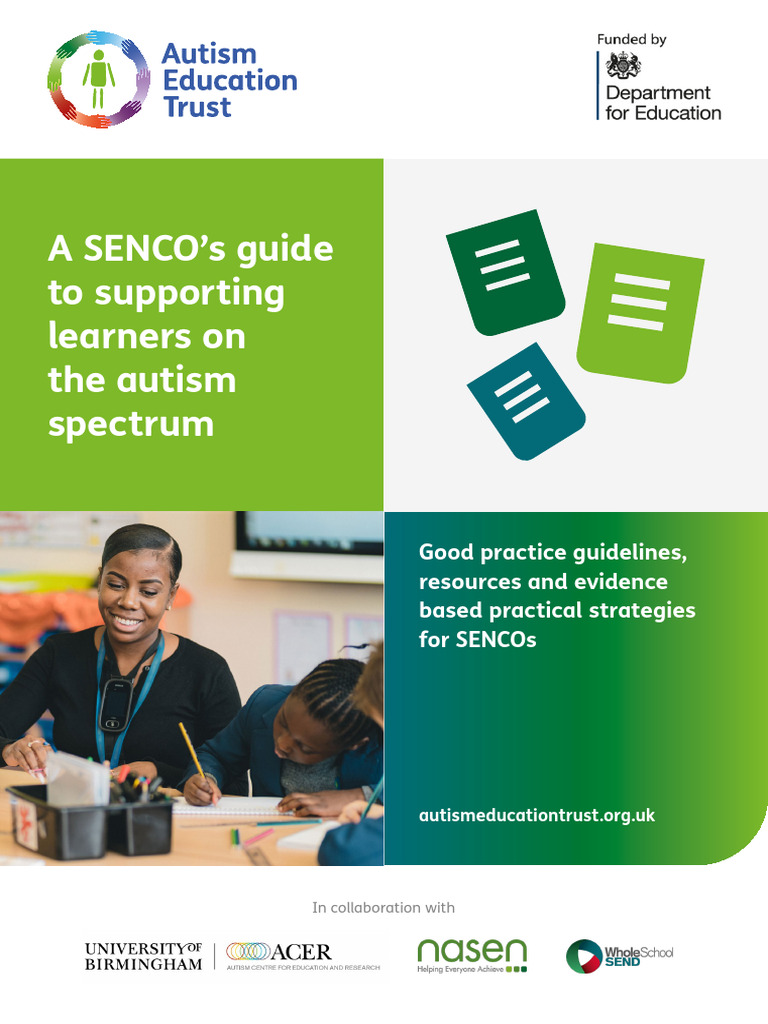 SENCO Autism Support Guide | PDF | Autism Spectrum | Learning
