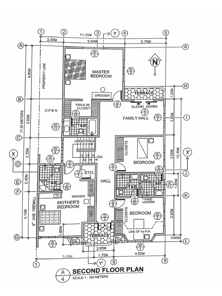 Graphics 1 2nd Flr Plan | PDF