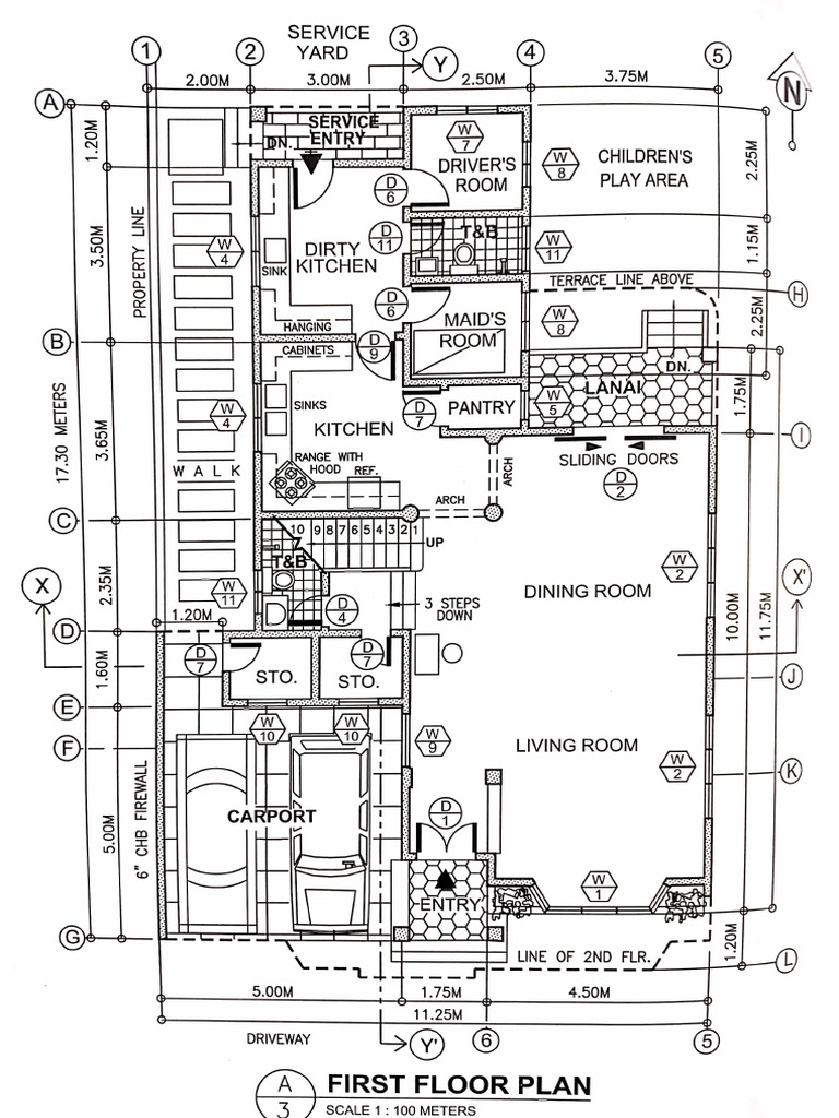 Graphics 1 Grd Flr Plan | PDF