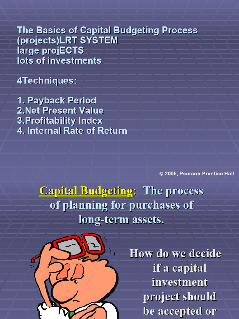 Capital Budgeting April2021 | PDF | Net Present Value | Internal Rate Of Return