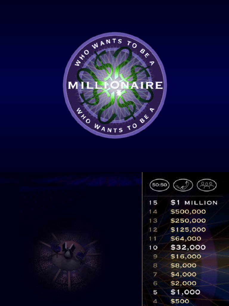 Who Wants To Be A Millionaire Phrasal Verbs1 | PDF | Language Arts ...