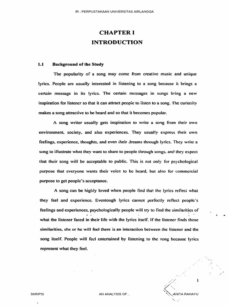 Bab I Introduction | PDF | Cognition