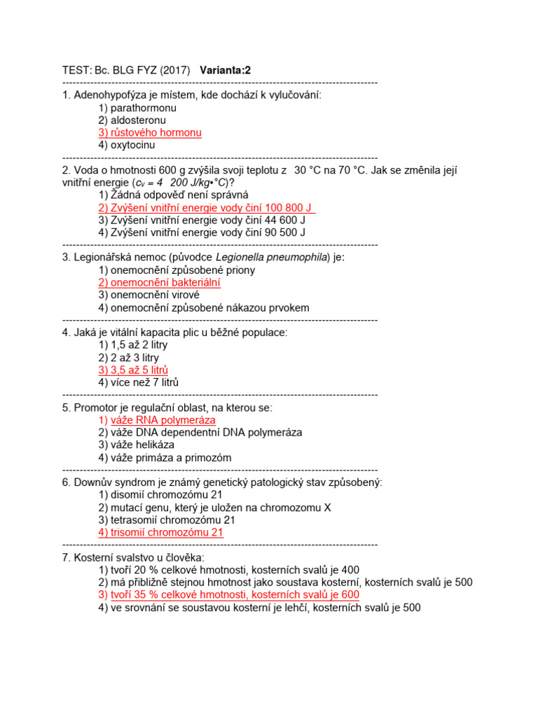 OTÁZKY BC BLG FYZ 2017 2 WWW | PDF