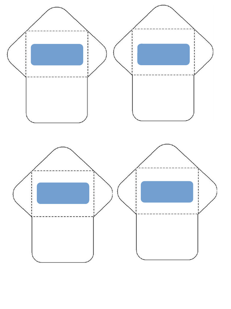 Envelope foto 3x4 | PDF