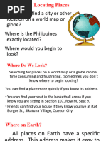 What Is Longitude and Latitude - BBC Bitesize | PDF | Equator | Latitude