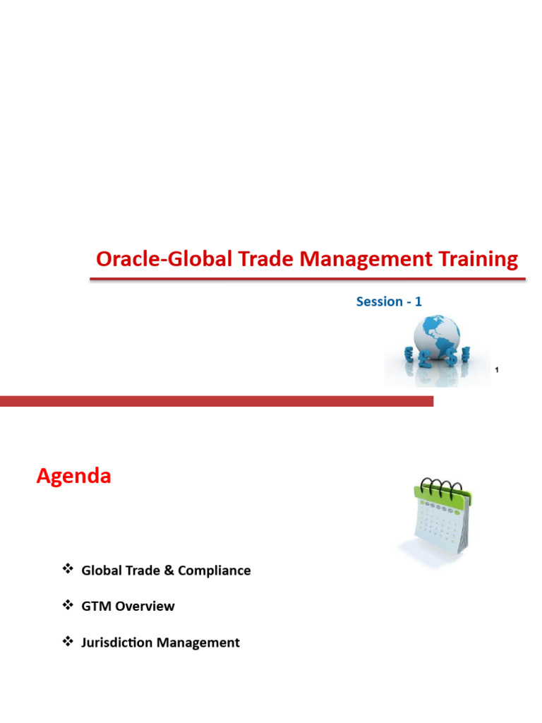 GTM Training Session 1 Introduction | PDF | Regulatory Compliance ...