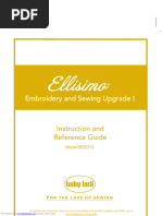 Singer 4562 Owners Manual | PDF | Sewing Machine | Sewing