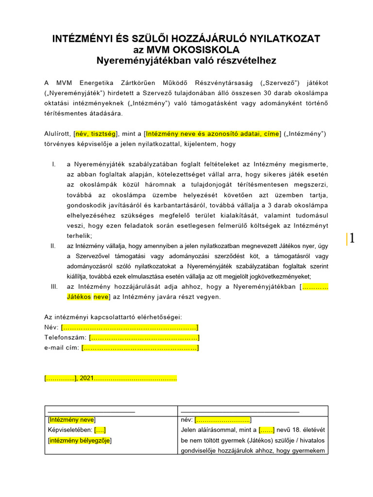 intezmenyi-hozzajarulo-nyilatkozat | PDF intezmenyi-hozzajarulo-nyilatkozat | PDF