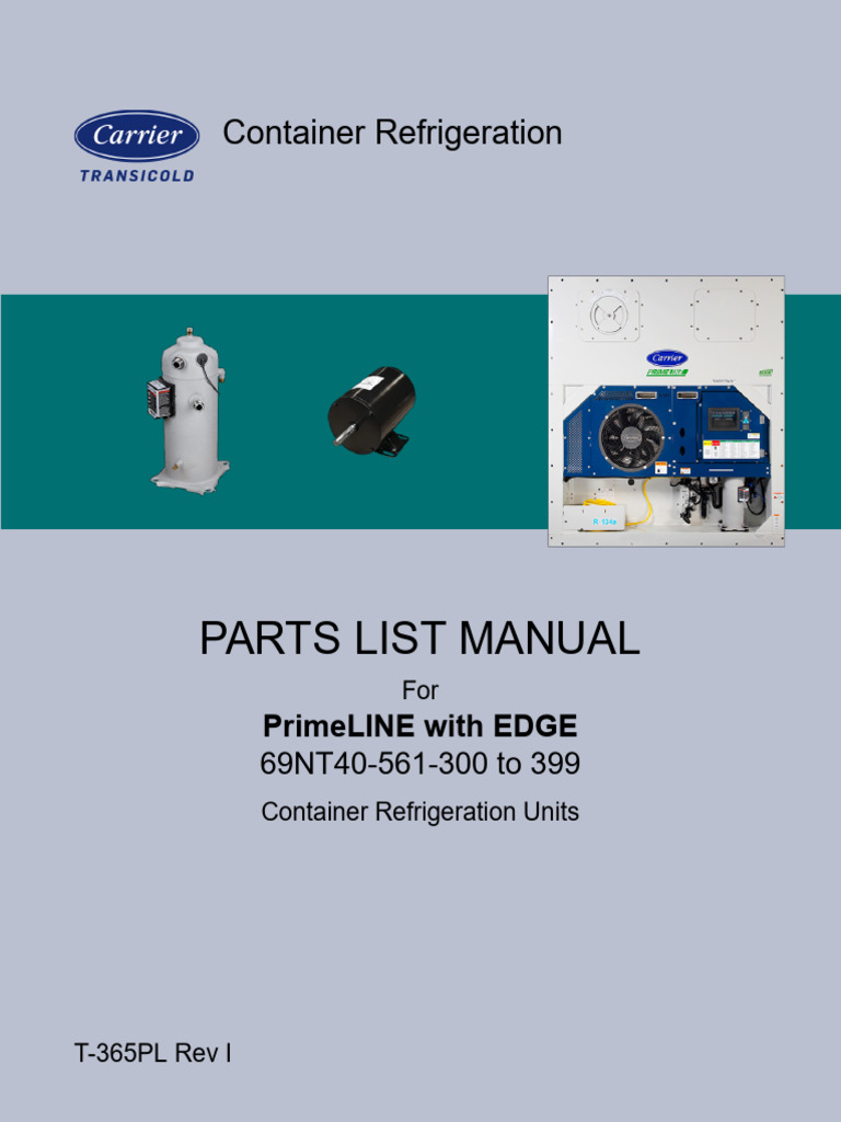 Carrier Spare Parts Manual | PDF | Electrical Connector | Screw