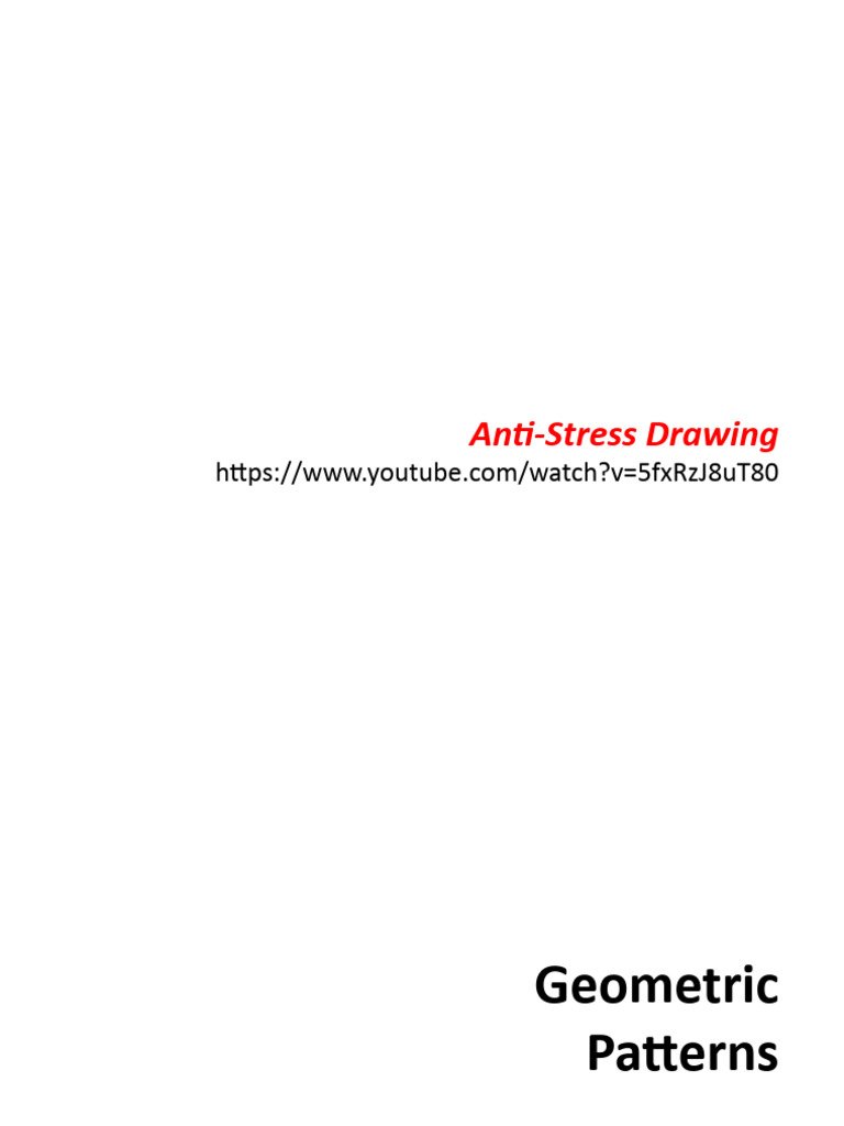 2.2 Geometric Patterns | Download Free PDF | Pattern | Euclidean Geometry