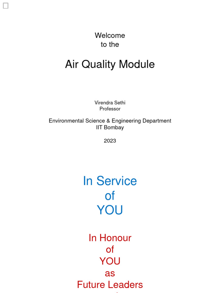 Done ES200 - Air - Modules - 1 - 6 | PDF | Atmosphere | Natural Environment