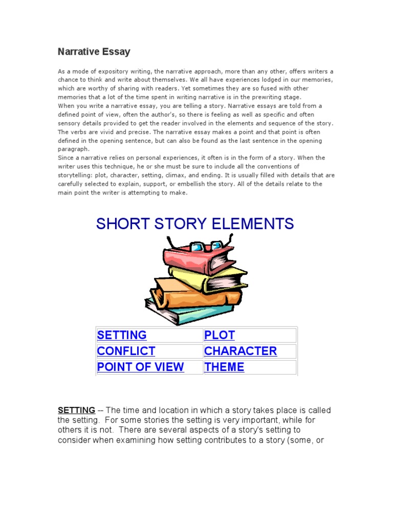 Narrative Essay | PDF | Narration | Plot (Narrative)