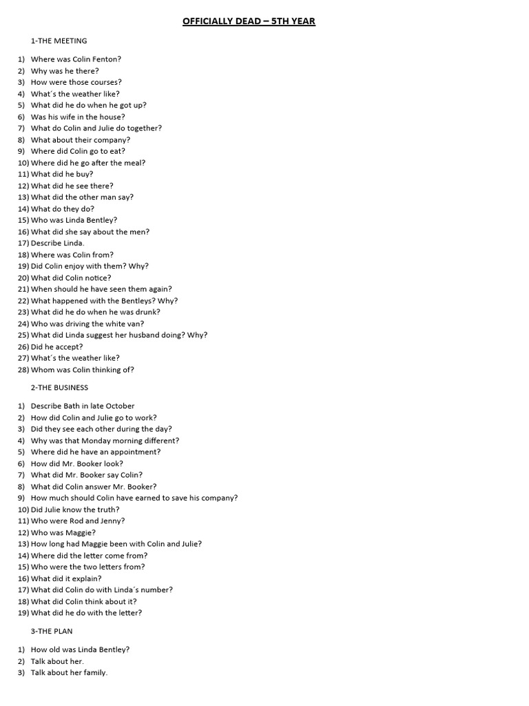 Officially Dead - 5th Year 2022 | PDF | Cremation