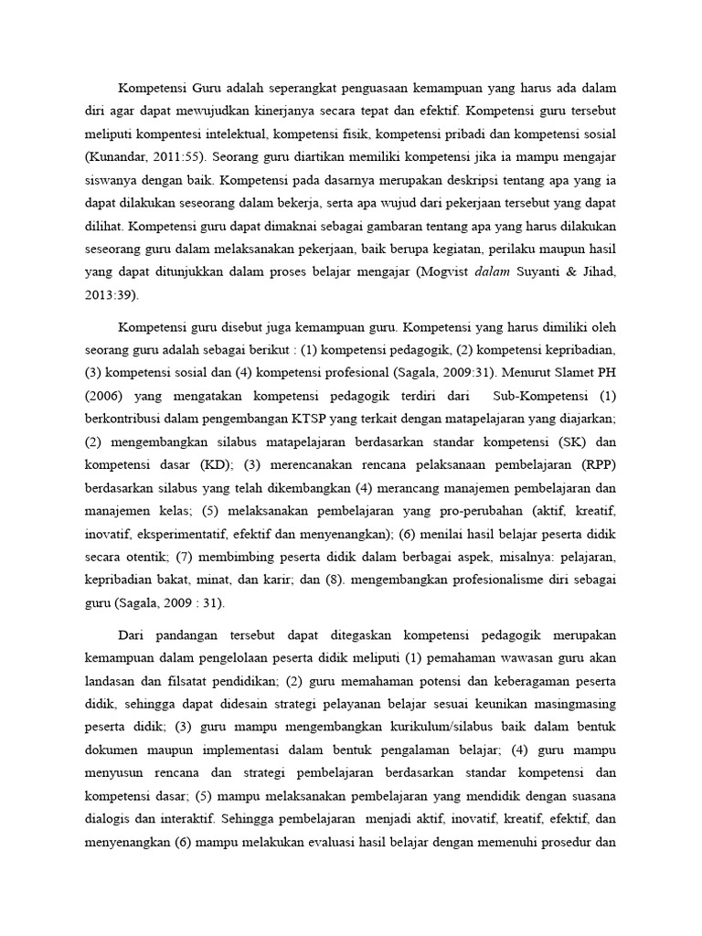 Kompetisi Guru | PDF | Pengembangan Diri | Sains & Matematika