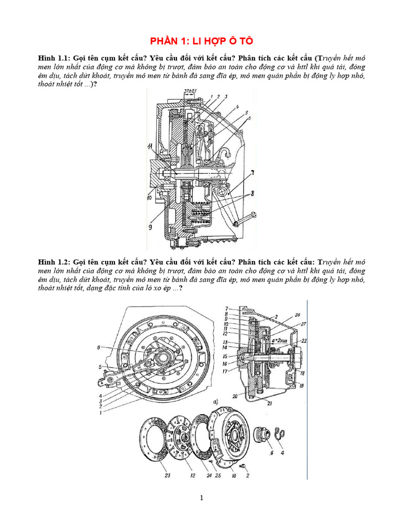 Bản Vẽ Kết Cấu HTTL | PDF