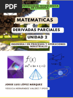 Derivadas Parciales y Reglas Clave | PDF | Derivado | Pendiente