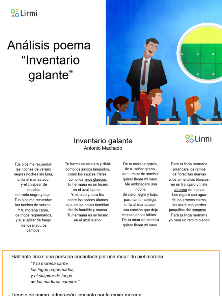 Analisis de Poemas | PDF