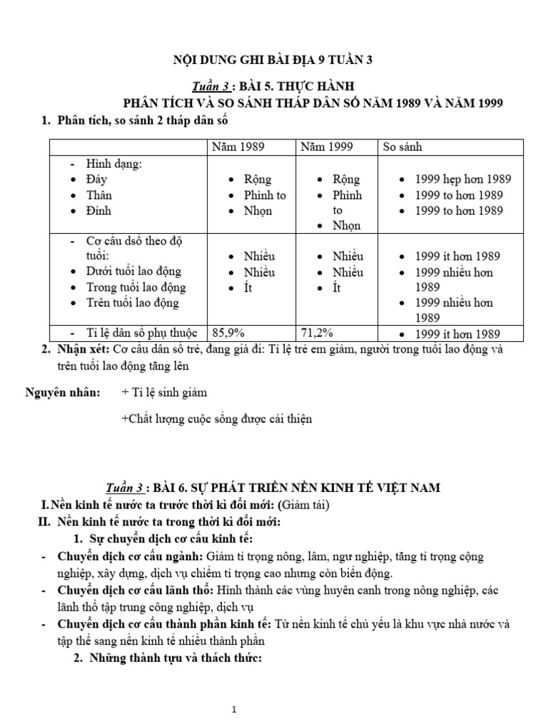 ND Ghi Bài 5 Và 6 | PDF
