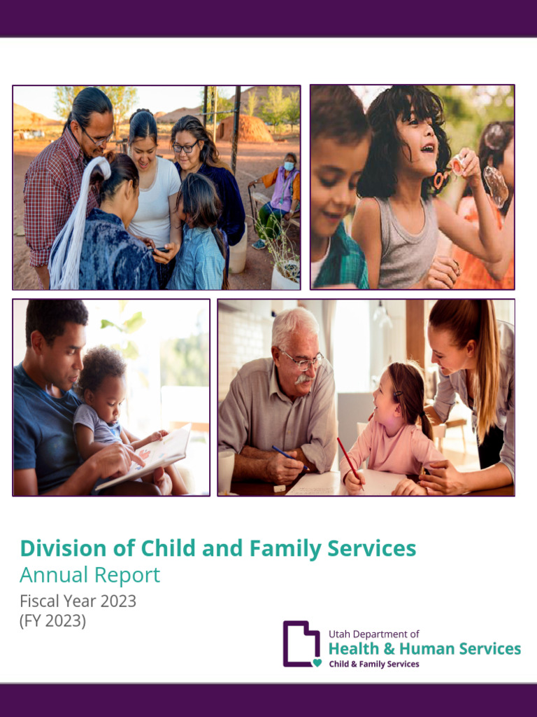 FY23 Annual Report DCFS Final 5 | PDF | Child Protective Services ...