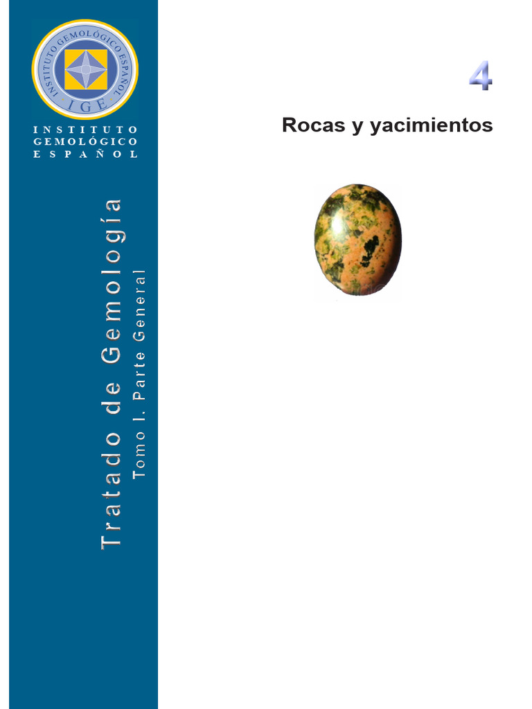 ROCAS Y YACIMIENTOS - Mineralogia | PDF | Roca (geología) | Roca ígnea