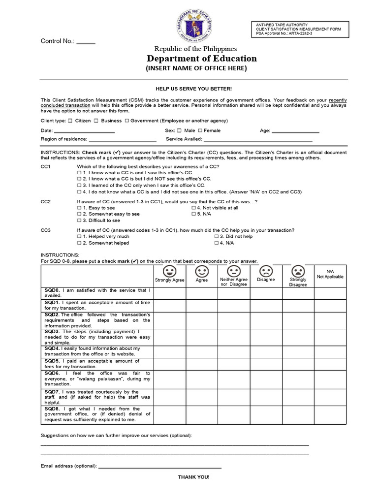 Annex-B-CSM-Form-template | PDF