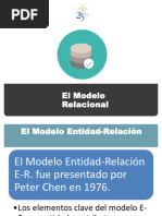 Simbología Del Modelo Entidad-Relación | PDF