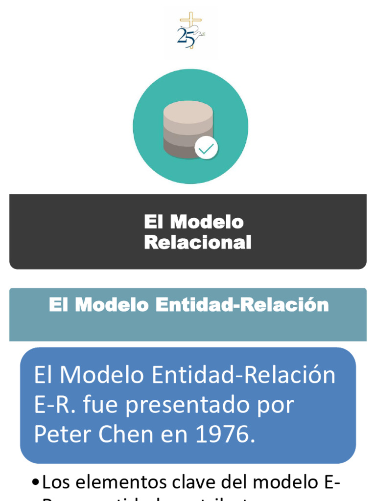 2 Guía de Estudio Modelo Relacional | PDF | Base de datos relacional