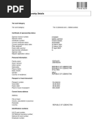 Norway Tax Identification Numbers Explained | PDF | Identity Document ...