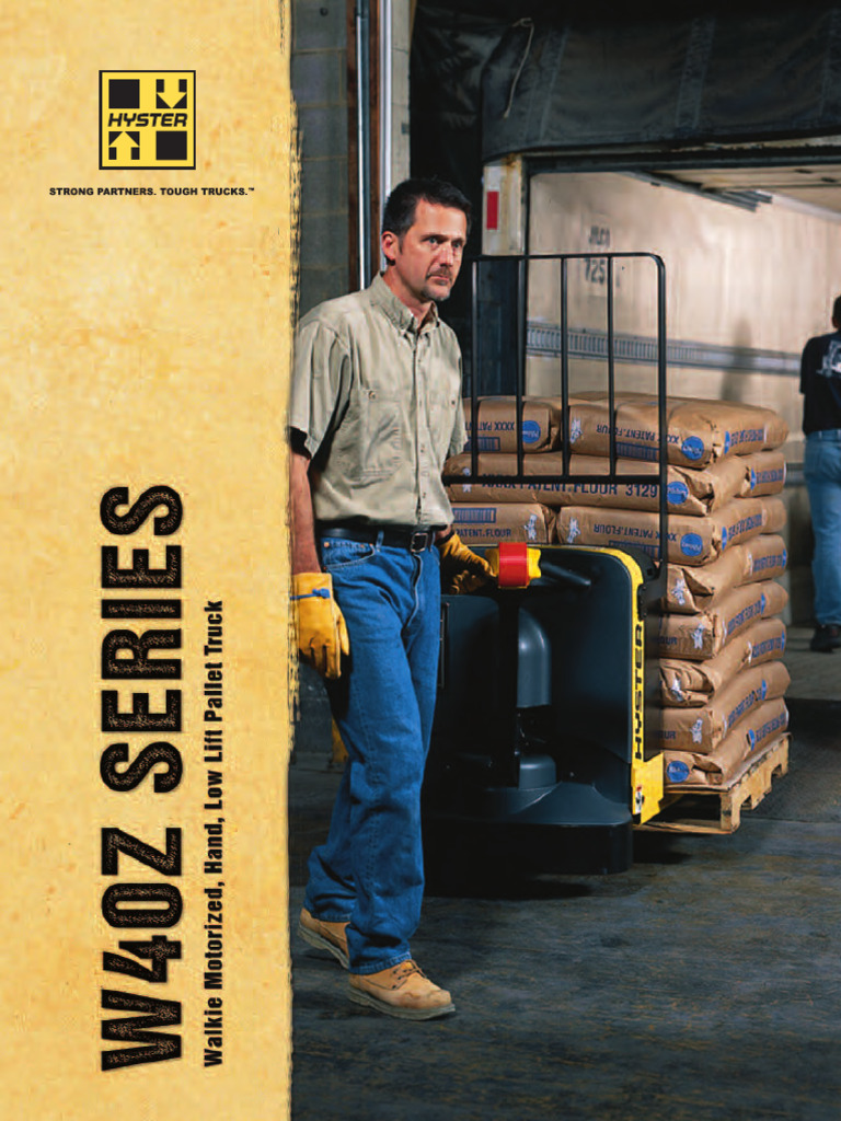 Hyster w40 80z Series | PDF | Forklift | Truck