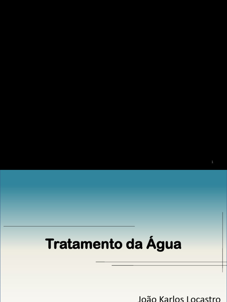 Aula 12 Tratamento de c3a1gua | PDF | Química | Substancias químicas