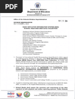BEIS Data Gathering for SY 2024-2025 | PDF | Computing