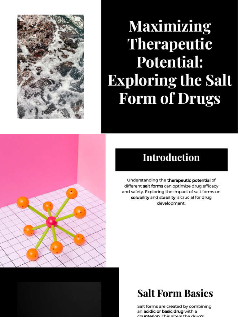 Wepik Maximizing Therapeutic Potential Exploring The Salt Form of Drugs ...