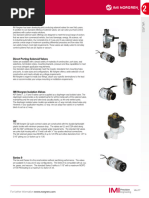 Maxseal ICO3S Solenoid Valve Overview | PDF | Valve | Manufactured Goods